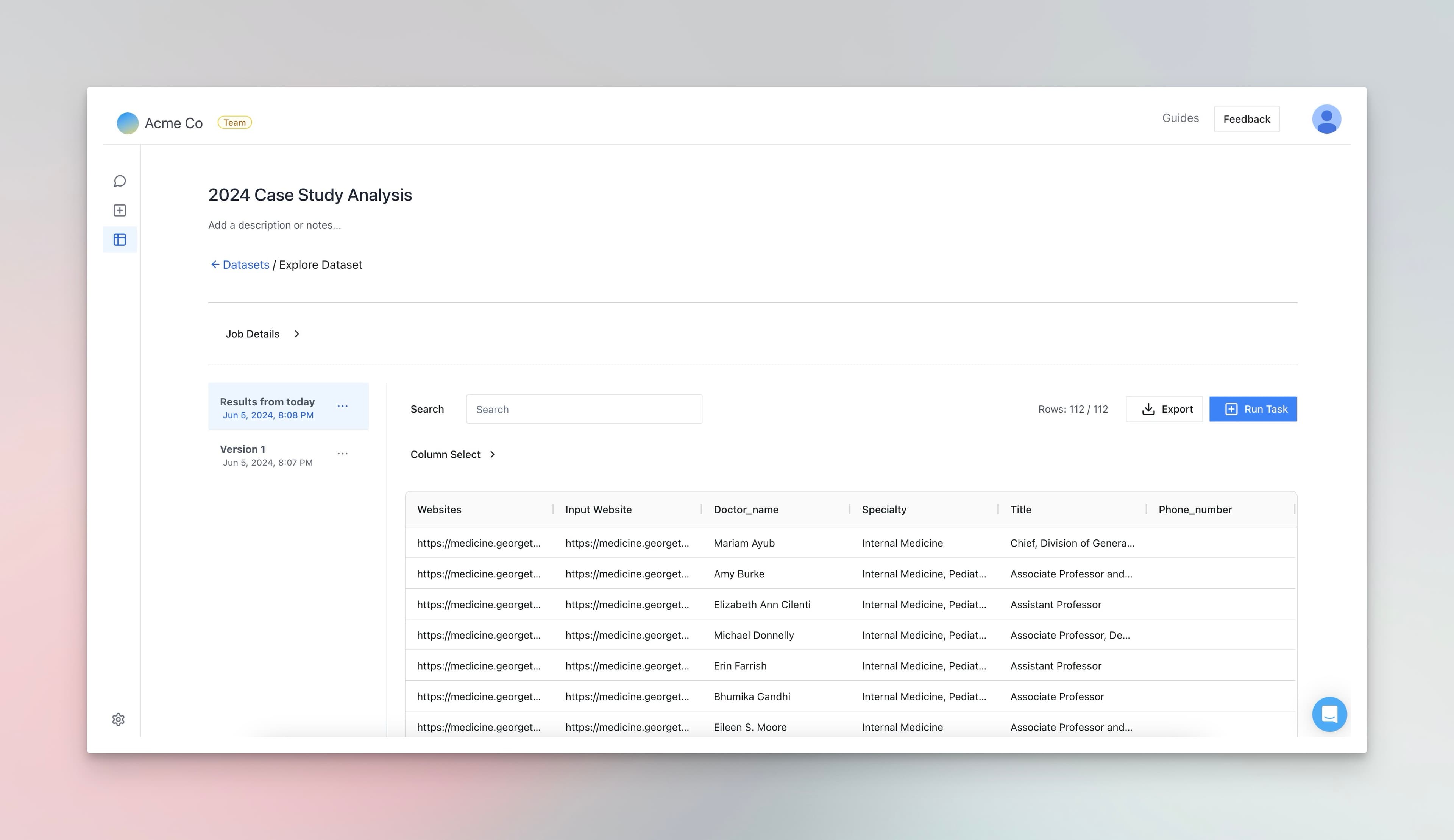 PromptLoop | AI-Powered Web Scraping & Data Extraction Platform
